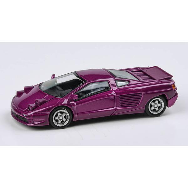 PARA64 1/64 チゼータ モロダー V16T 1991 パープル リトラクタブル LHD 完成品ダイキャストミニカー PA-55506■メーカー：PARAGON MODELS