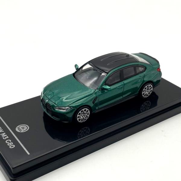 PARA64 1/64 BMW M3 G80 アイル・オブ・マン・グリーン RHD 完成品ダイキャストミニカー PA65201■メーカー：パラゴン(PARAGON)