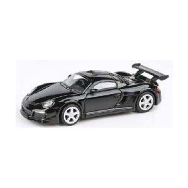 PARA64 1/64 RUF CTR3 クラブスポーツ 2012 ブラック RHD 完成品ダイキャストミニカー PA65384■メーカー：パラゴン(PARAGON MODELS)