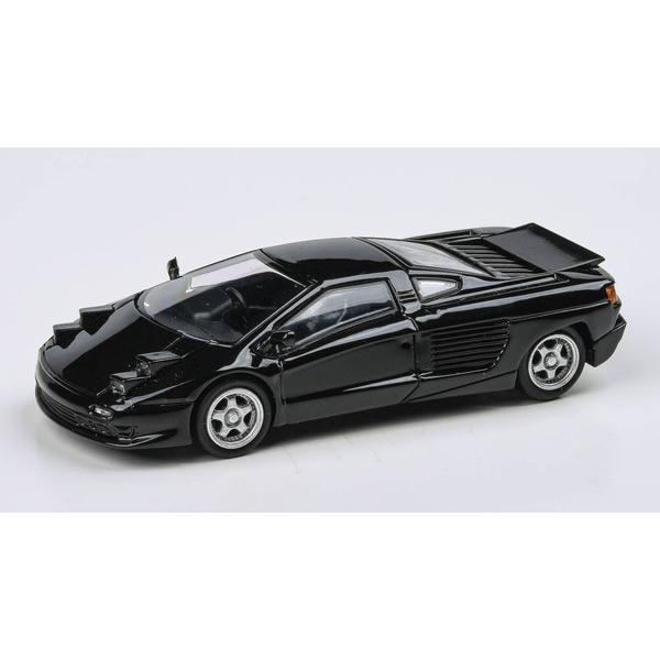 PARA64 1/64 チゼータ モロダー V16T 1991 ブラック リトラクタブル RHD 完成品ダイキャストミニカー PA-65505■メーカー：PARAGON MODELS