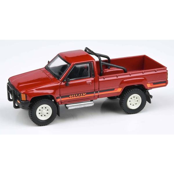 PARA64 1/64 トヨタ ハイラックス 1984 シングルキャブ レッド RHD 完成品ダイキャストミニカー PA-65524■メーカー：PARAGON MODELS