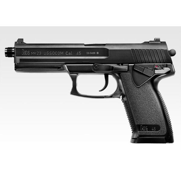 人気の東京マルイ18歳以上用エアガン「ソーコム Mk23」に、競技用超精密0.25gBB弾500発がついたセットが登場！1発ごとに手動で発射準備を行なう、手軽なエアーコッキングモデルです。スライドを引けば発射準備完了となり、あとはトリガーを...