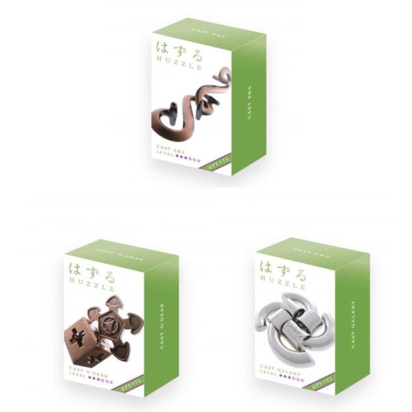 ひらめきとロジックを駆使して解く大人のパズル「はずる」初級編【難易度3】のセットです。世界５0カ国以上でパズルファンを魅了し続ける『はずる』。デザインにも優れ、コレクションとしても楽しめます。≪キャスト エス&amp;エス≫19世紀末の名作...