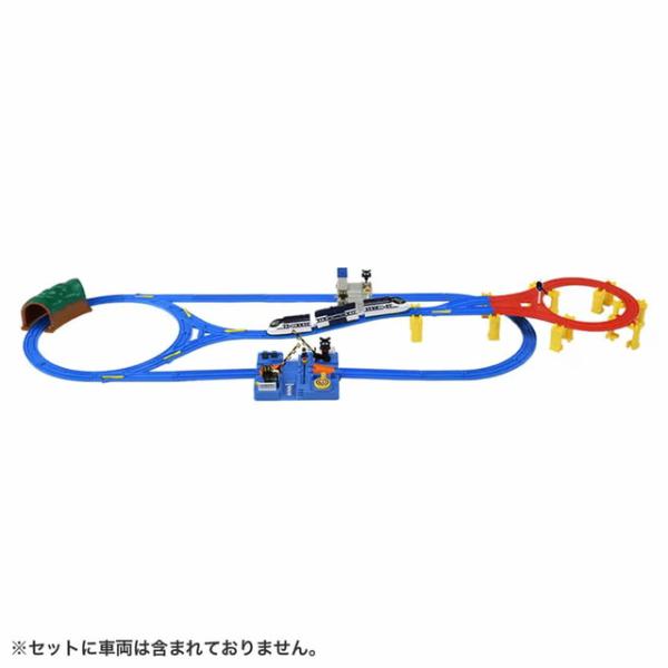 【15点セット】プラレール　三角ポイントレールを使ったレイアウトセット■メーカー：タカラトミー(TAKARA TOMY)