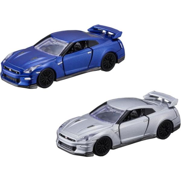 【2点セット】トミカプレミアム 49 日産 NISSAN GT-R (2025) 発売記念 ＆通常■メーカー：タカラトミー(TAKARA TOMY)