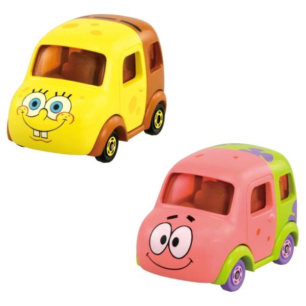 【発売日：2026年03月21日】【2点セット】トミカ ドリームトミカ スポンジ・ボブ ＆ パトリック■メーカー：タカラトミー(TAKARA TOMY)