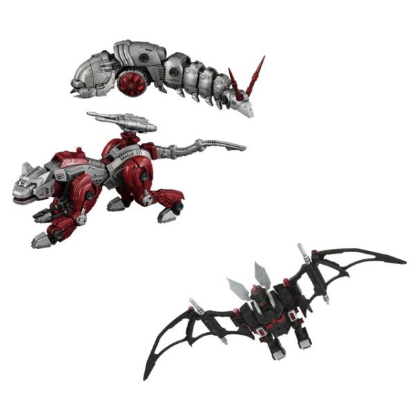 【発売日：2026年09月26日】【2点セット】T-SPARK リアライズモデル ゾイド RMZ-019 ヘルキャット &amp; モルガ ゼネバスカラーセット ＆ RMZ-020 ザバット■メーカー：タカラトミー(TAKARA TOMY)