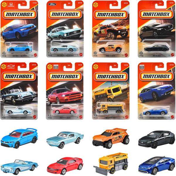 【発売日：2026年04月25日】マッチボックス(MATCHBOX) ベーシックカー Bアソート 24台セット 30782-987B■メーカー：マテル(MATTEL)