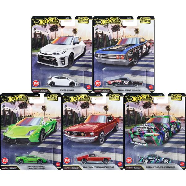 【発売日：2026年04月25日】ホットウィール(Hot Wheels) ブールバード 2026年4月 単品販売5台セット(各1台)■メーカー：マテル(MATTEL)
