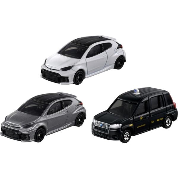 【発売日：2026年05月16日】【3点セット】トミカ No.89 トヨタ GR ヤリス 初回 ＆ 通常 ＆  No.16 日本交通 タクシー■メーカー：タカラトミー(TAKARA TOMY)