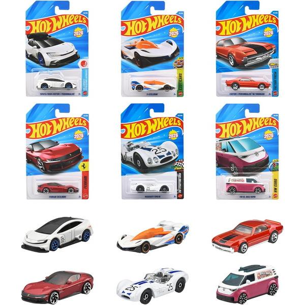 【発売日：2026年05月02日】ホットウィール(Hot Wheels) ベーシックカー Eアソート 36台セット C4982-98RE■メーカー：マテル(MATTEL)