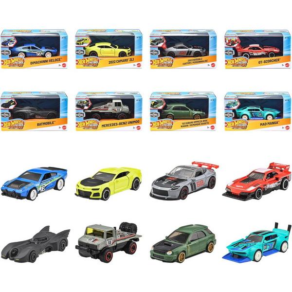 【発売日：2026年05月16日】ホットウィール(Hot Wheels) プルバック アソート 8台セット(各1台) HPT04-986Q■メーカー：マテル(MATTEL)