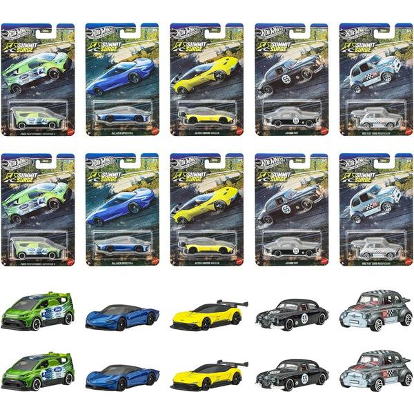 【発売日：2026年05月23日】ホットウィール(Hot Wheels) テーマオートモーティブ アソート サミットサージ 10台セット(各2台) GDG44-987S■メーカー：マテル(MATTEL)