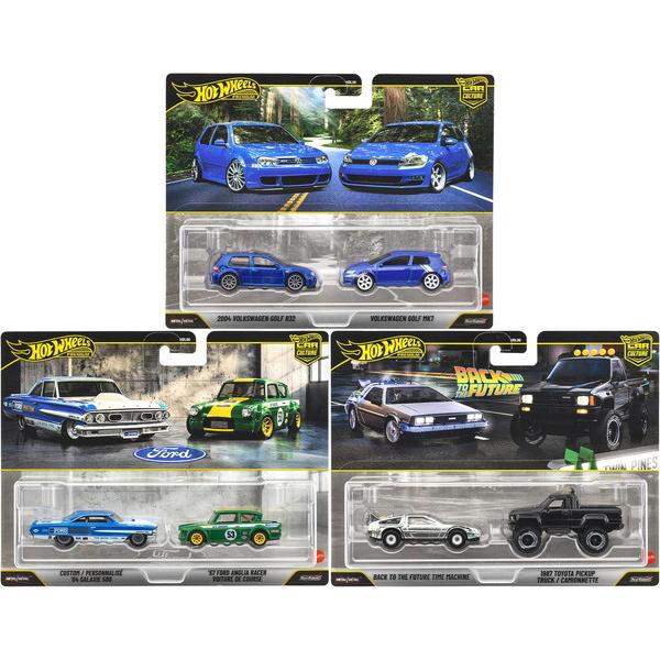 【発売日：2026年05月30日】ホットウィール(Hot Wheels) プレミアム2パック 2026年5月発売3種セット(各1セット)■メーカー：マテル(MATTEL)