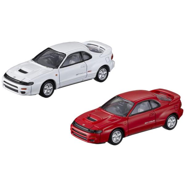 【発売日：2026年06月20日】【2点セット】トミカプレミアム 23 トヨタ セリカ GT-FOUR RC 発売記念 ＆ 通常■メーカー：タカラトミー(TAKARA TOMY)