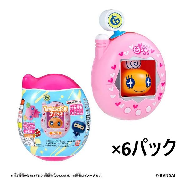 【発売日：2026年04月25日】【6パック販売】　Tamagotchi Pitta Vol.2■メーカー：
