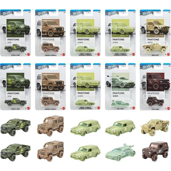 【発売日：2026年06月13日】ホットウィール(Hot Wheels) パントーン アソート オフロードラリー 10台セット JKY47-986B■メーカー：マテル(MATTEL)
