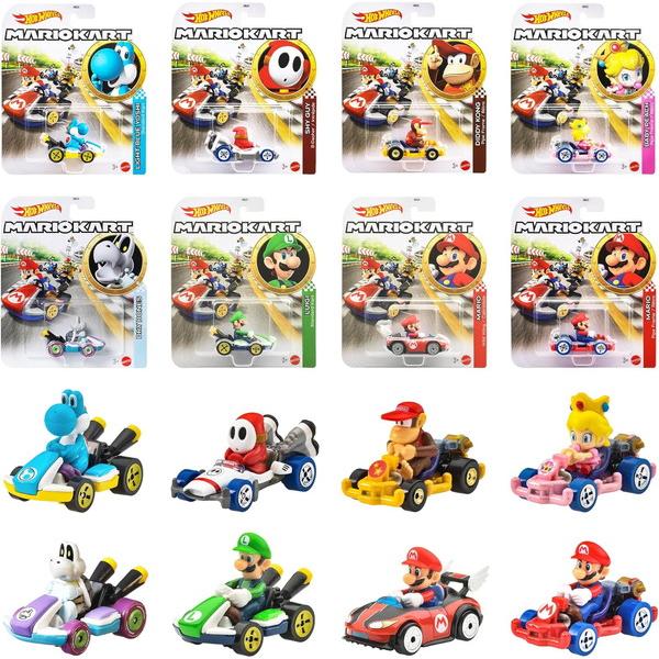 【発売日：2026年06月20日】ホットウィール(Hot Wheels) マリオカート アソート 8台セット GBG25-988E■メーカー：マテル(MATTEL)