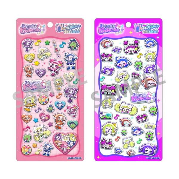 【発売日：2026年09月30日】[2種セット] おジャ魔女どれみにょん Cherigem Sticker■メーカー：カミオジャパン(Kamiojapan)