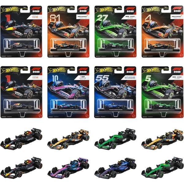 【発売日：2026年06月27日】ホットウィール(Hot Wheels) プレミアム レース アソートメント 8台セット HRV11-986K■メーカー：マテル(MATTEL)