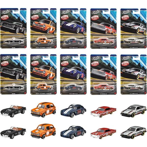 【発売日：2026年06月27日】ホットウィール(Hot Wheels) ヴィンテージ アソート ヴィンテージ グランプリ 10台セット(各2台) HRT81-986J■メーカー：マテル(MATTEL)