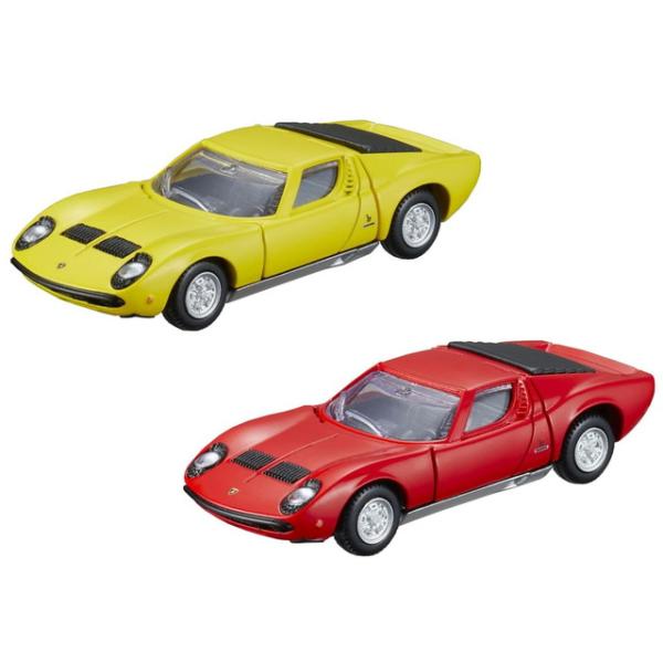 【発売日：2026年07月18日】【2点セット】トミカプレミアム 05 ランボルギーニ ミウラ P400S　発売記念 ＆ 通常■メーカー：タカラトミー(TAKARA TOMY)