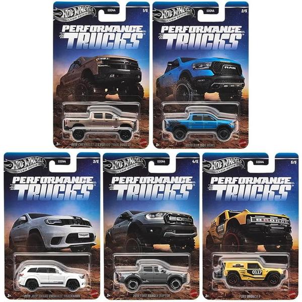 【発売日：2026年07月11日】ホットウィール(Hot Wheels) テーマオートモーティブ アソート パフォーマンス トラック 5台セット(各1台) GDG44-987T■メーカー：マテル(MATTEL)