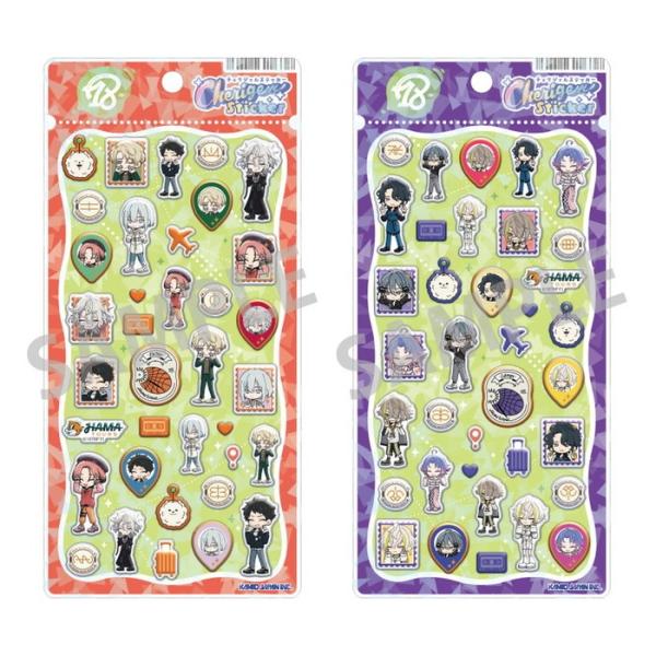 【発売日：2026年09月30日】[2種セット] 18TRIP Cherigem Sticker Ev3ns (夕班) + L4mps (夜班)■メーカー：カミオジャパン(Kamiojapan)
