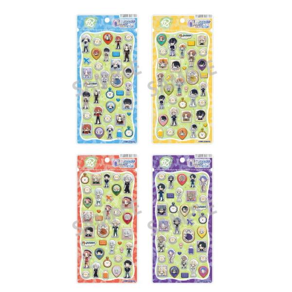 【発売日：2026年09月30日】[4種セット] 18TRIP Cherigem Sticker R1ze (朝班) + Day2 (昼班) + Ev3ns (夕班) + L4mps (夜班)■メーカー：カミオジャパン(Kamiojapan)