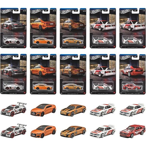 【発売日：2026年07月25日】ホットウィール(Hot Wheels) セレブレーション アソート アウディ 10台セット GRT01-986Q■メーカー：マテル(MATTEL)