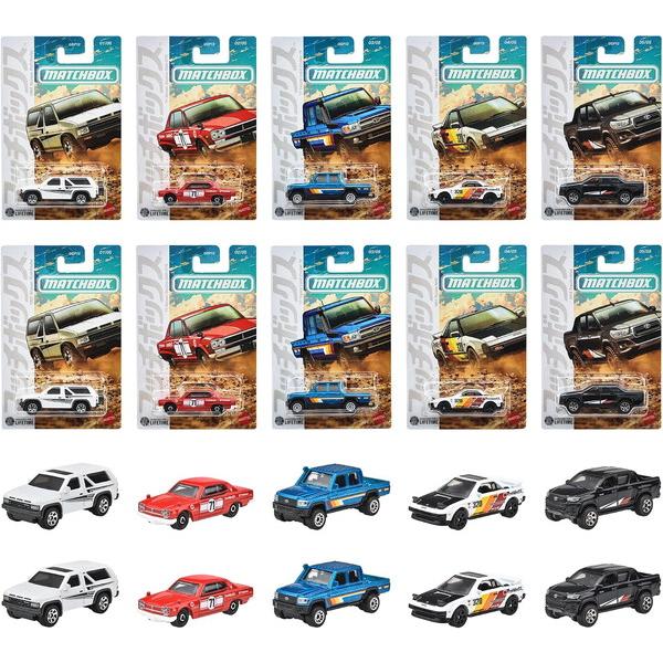 【発売日：2026年09月19日】マッチボックス(MATCHBOX) テーマ アソート ジャパン オリジナルズ 10台セット(各2台) GGF12-987Q■メーカー：マテル(MATTEL)