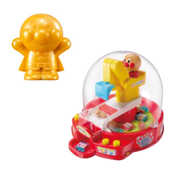【発売日：2026年10月10日】★【今だけ!!特別カラーアンパンマン付き】 アンパンマン　わくわくドームキャッチャー■メーカー：アガツマ(AGATSUMA)