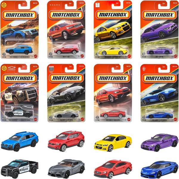 【発売日：2026年10月31日】マッチボックス(MATCHBOX) ベーシックカー アソート 24台セット 30782-98EL■メーカー：マテル(MATTEL)