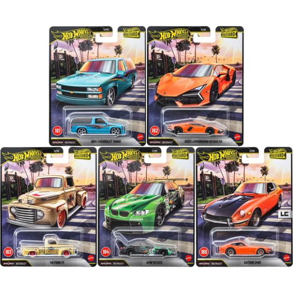 【発売日：2026年11月28日】ホットウィール(Hot Wheels) ブールバード 2026年11月単品販売5台セット(各1台)■メーカー：マテル(MATTEL)