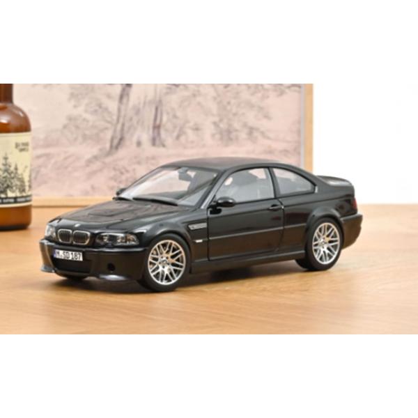 NOREV 1/18 BMW M3 CSL 2003 サファイアブラック 完成品ダイキャストミニカー 183017■メーカー：ノレブ(NOREV)