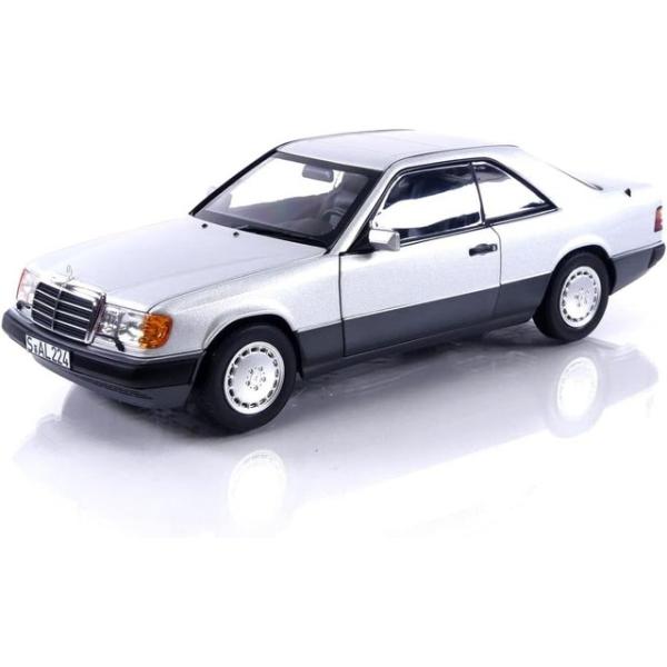 NOREV 1/18 メルセデス・ベンツ 300 CE-24 クーペ 1990 シルバー 完成品ダイキャストミニカー 183880■メーカー：ノレブ(NOREV)