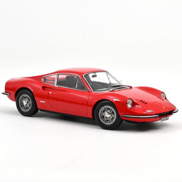 NOREV 1/18 ディーノ 246 GT 1968 レッド 完成品ダイキャストミニカー 187800■メーカー：ノレブ(NOREV)