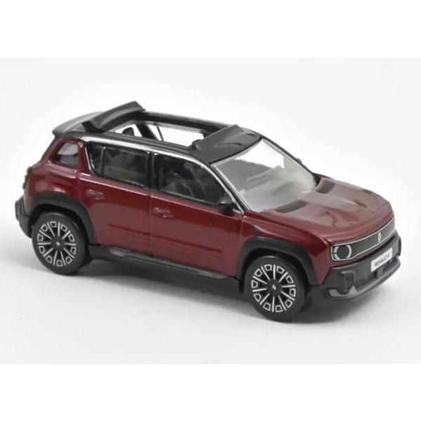 NOREV 1/64 ルノー 4 E-Tech Electric 2025 カーマインレッド 完成品ダイキャストミニカー 310980■メーカー：ノレブ(NOREV)