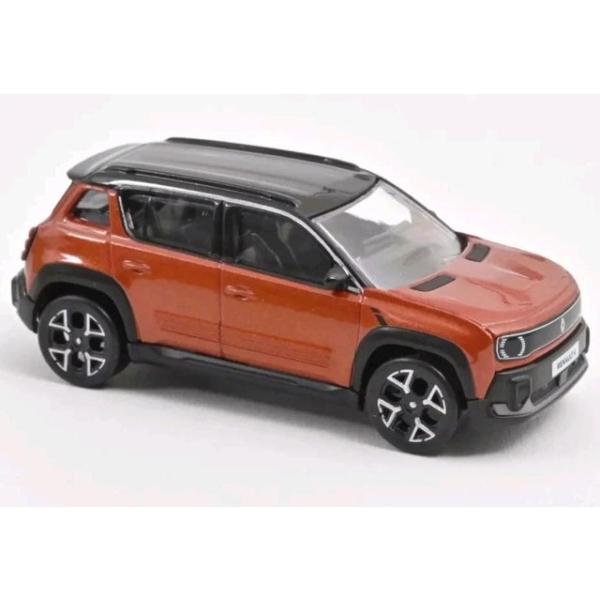 NOREV 1/64 ルノー 4 E-Tech Electric 2025 テラコッタブラウン 完成品ダイキャストミニカー 310982■メーカー：ノレブ(NOREV)