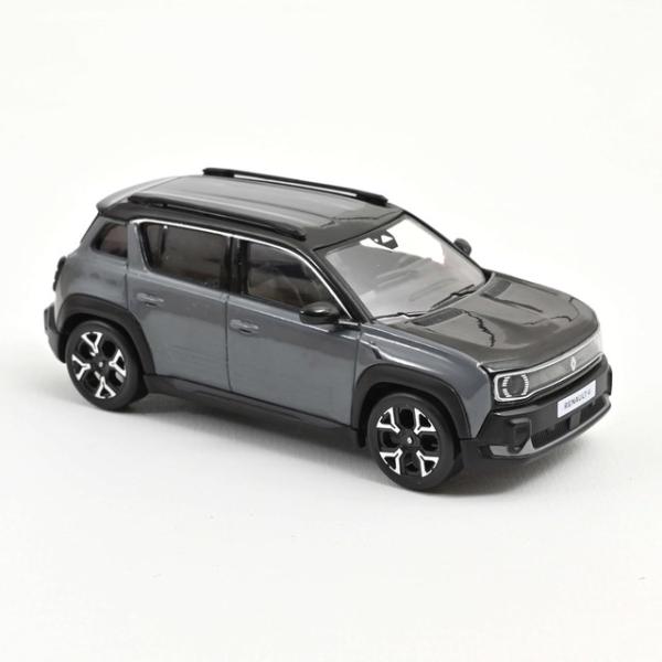 NOREV 1/43 ルノー 4 E-Tech Electric 2025 テラアーバングレー 完成品ダイキャストミニカー 510061■メーカー：ノレブ(NOREV)
