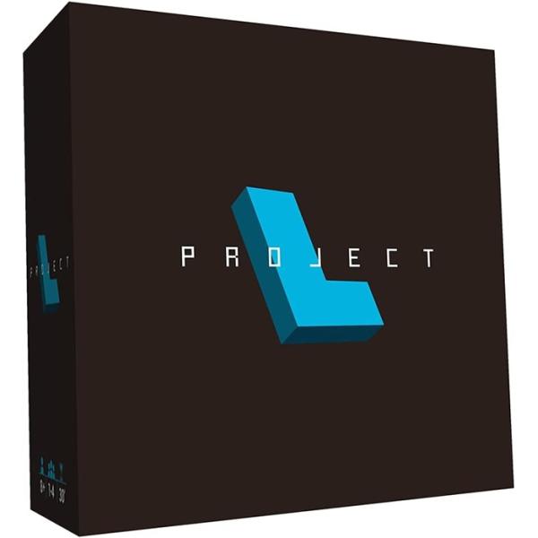 【発売日：2026年04月30日】プロジェクトL 多言語版　ボードゲーム■メーカー：ホビージャパン(HobbyJAPAN)