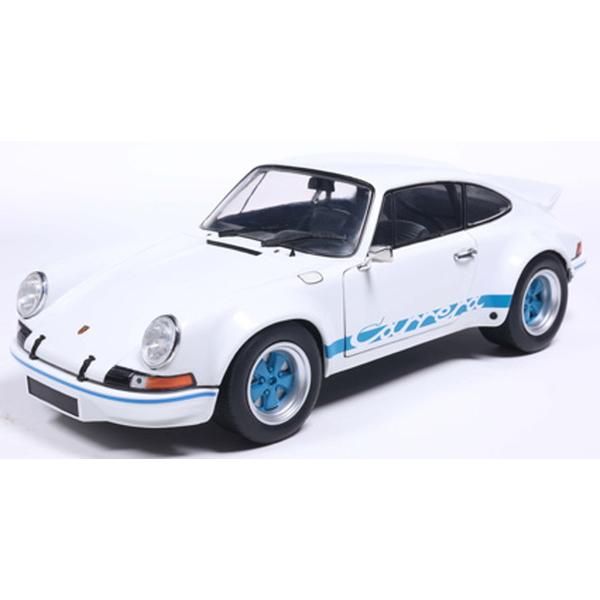 SOLIDO 1/18 ポルシェ 911 RSR 1973 (ホワイト/ブルー) 完成品ダイキャストミニカー S1801119■メーカー：SOLIDO