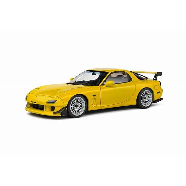 【発売日：2026年04月30日】SOLIDO 1/18 マツダ RX-7 FD3S ストリートファイター 1994 (イエロー) 完成品ダイキャストミニカー S1810603■メーカー：SOLIDO