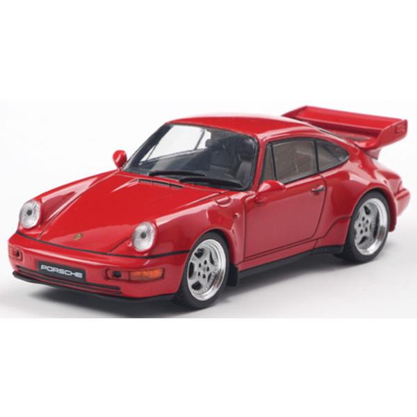 【発売日：2026年03月31日】SOLIDO 1/43 ポルシェ 911(964) RS 3.8 1994 (レッド) 完成品ダイキャストミニカー S4316901■メーカー：SOLIDO