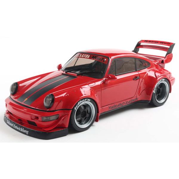 SOLIDO 1/18 RWB ボディキット TAIKANO KAISHIN 2024 (レッド) 完成品ダイキャストミニカー S1807514■メーカー：SOLIDO