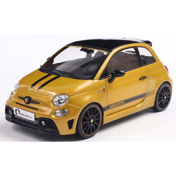 【発売日：2026年06月30日】SOLIDO 1/18 フィアット F595 アバルト ソリドワークス 2024 (イエロー) 完成品ダイキャストミニカー S1811306■メーカー：SOLIDO
