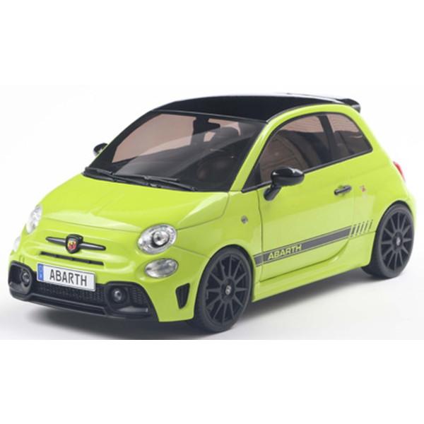 SOLIDO 1/18 フィアット F595 アバルト 2023 (ネオングリーン) 完成品ダイキャストミニカー S1811307■メーカー：SOLIDO