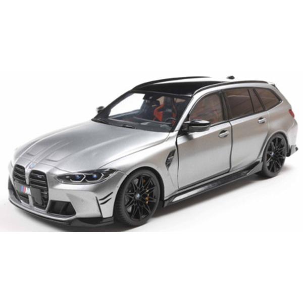 SOLIDO 1/18 BMW M3 (G81) ツーリング パフォーマンスパーツ 2024 (マットシルバー) 完成品ダイキャストミニカー S1813702■メーカー：SOLIDO