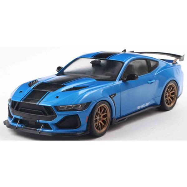 SOLIDO 1/18 シェルビー マスタング スーパースネーク 2025 (ブルー) 完成品ダイキャストミニカー S1813802■メーカー：SOLIDO