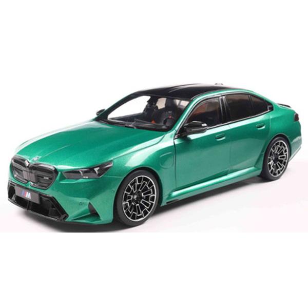 SOLIDO 1/18 BMW M5 M 2025 (グリーン) 完成品ダイキャストミニカー S1814701■メーカー：SOLIDO